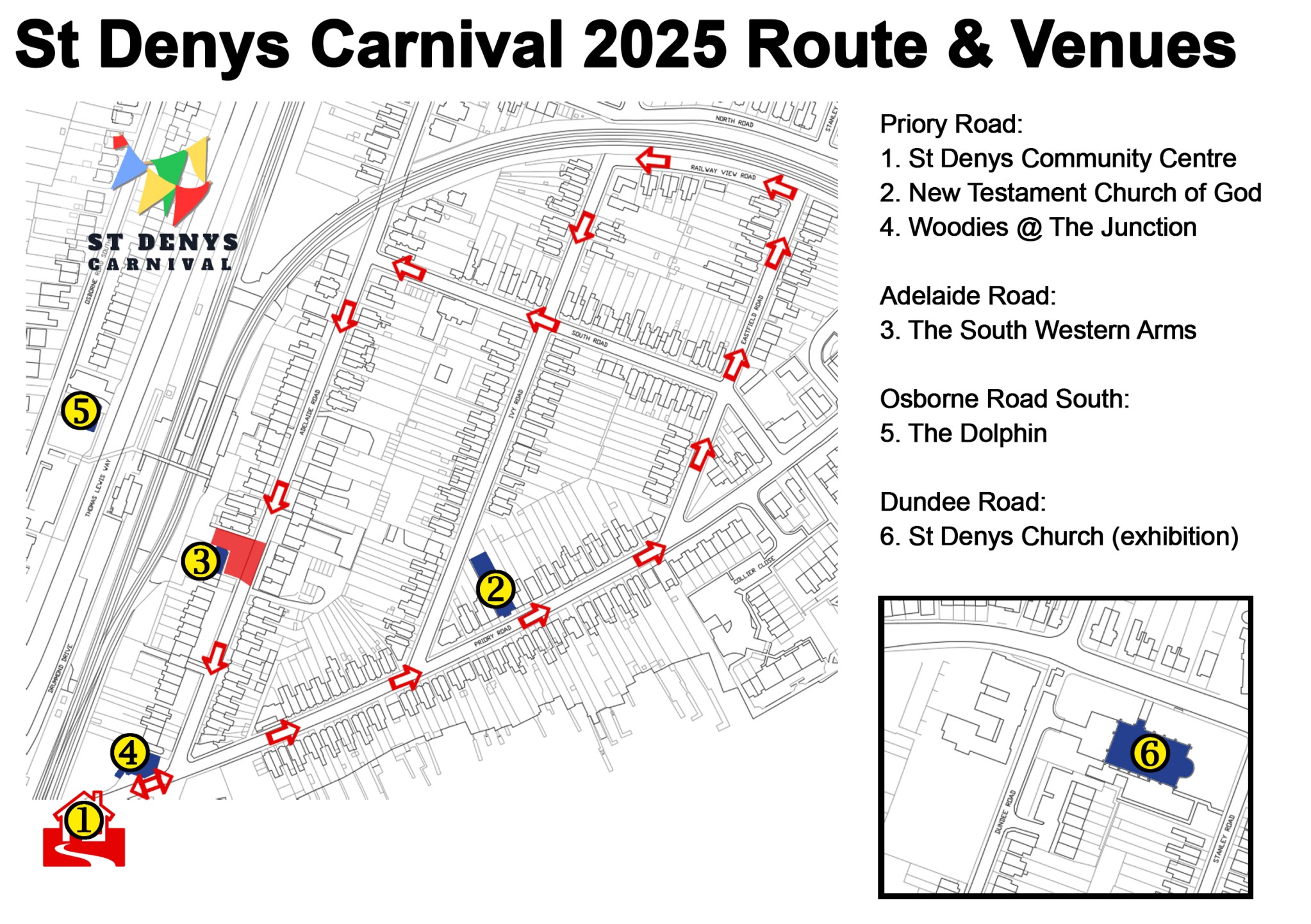 St Denys Carnival 2025 – ST DENYS CARNIVAL